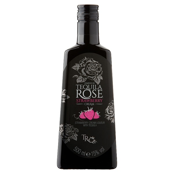 Tequila Rose Strawberry Cream Liqueur (500ml - Off The Bridge