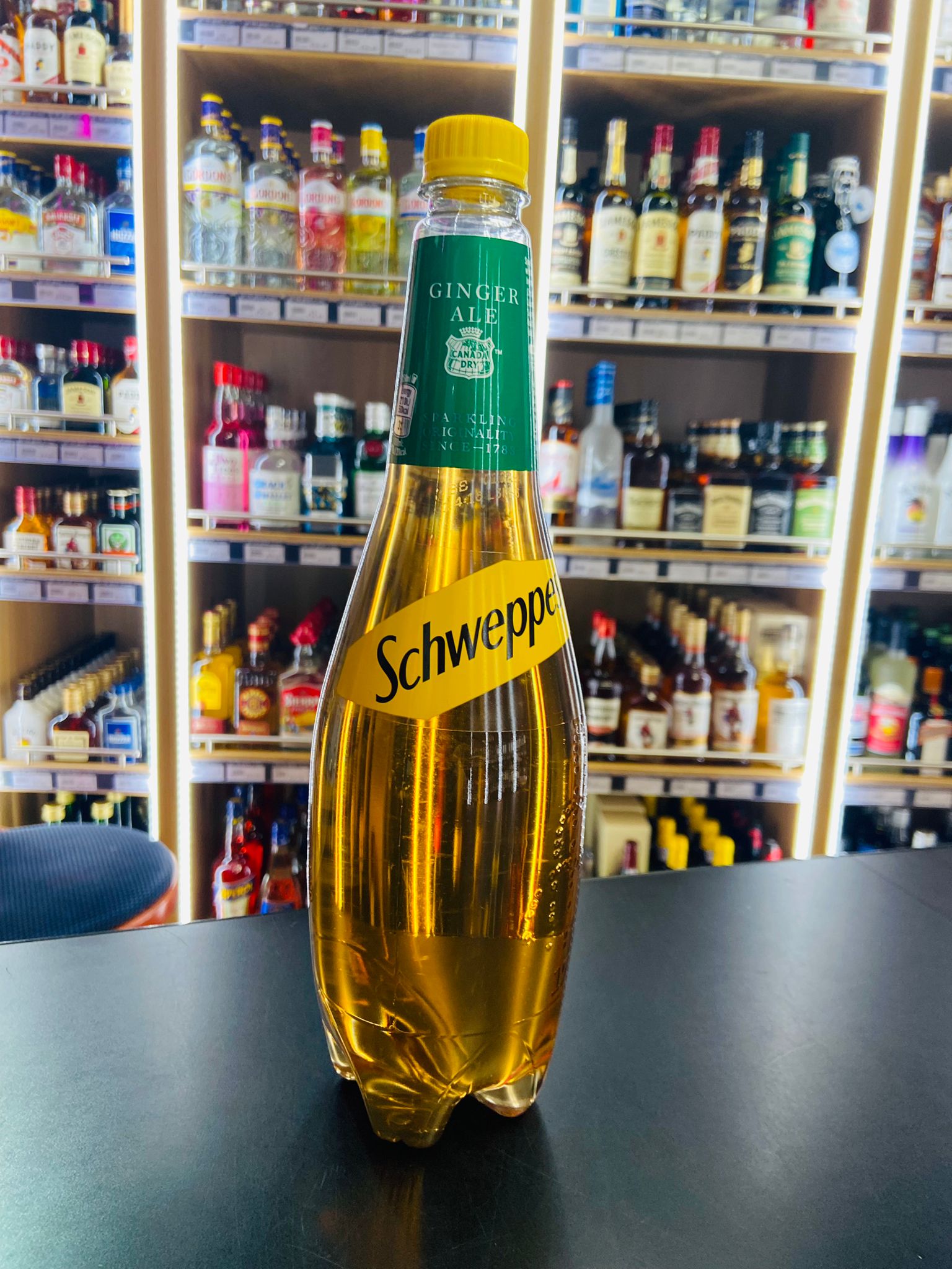 Ginger ale 1lt - Off The Bridge