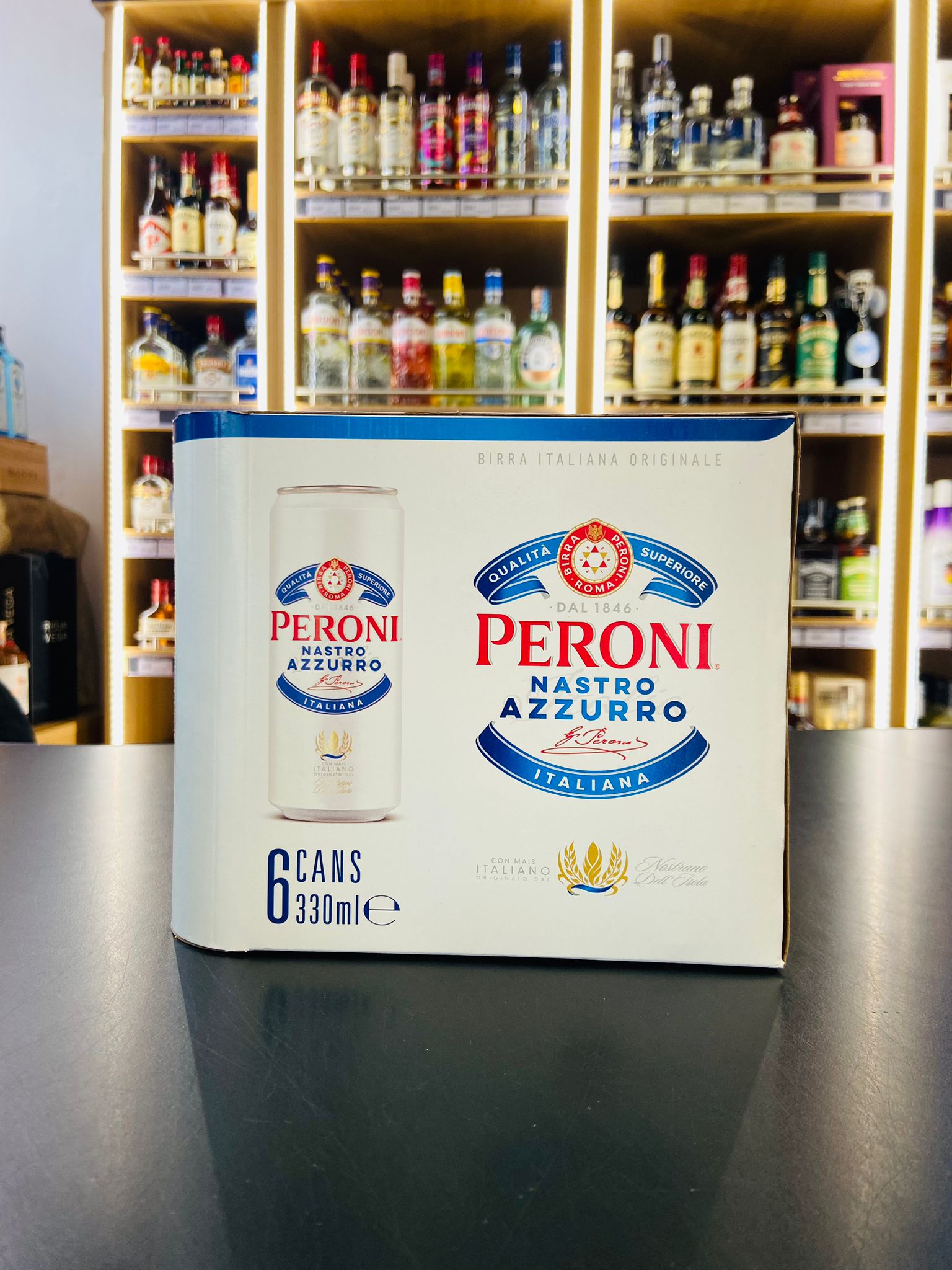 Peroni 6pk 330ml - Off The Bridge