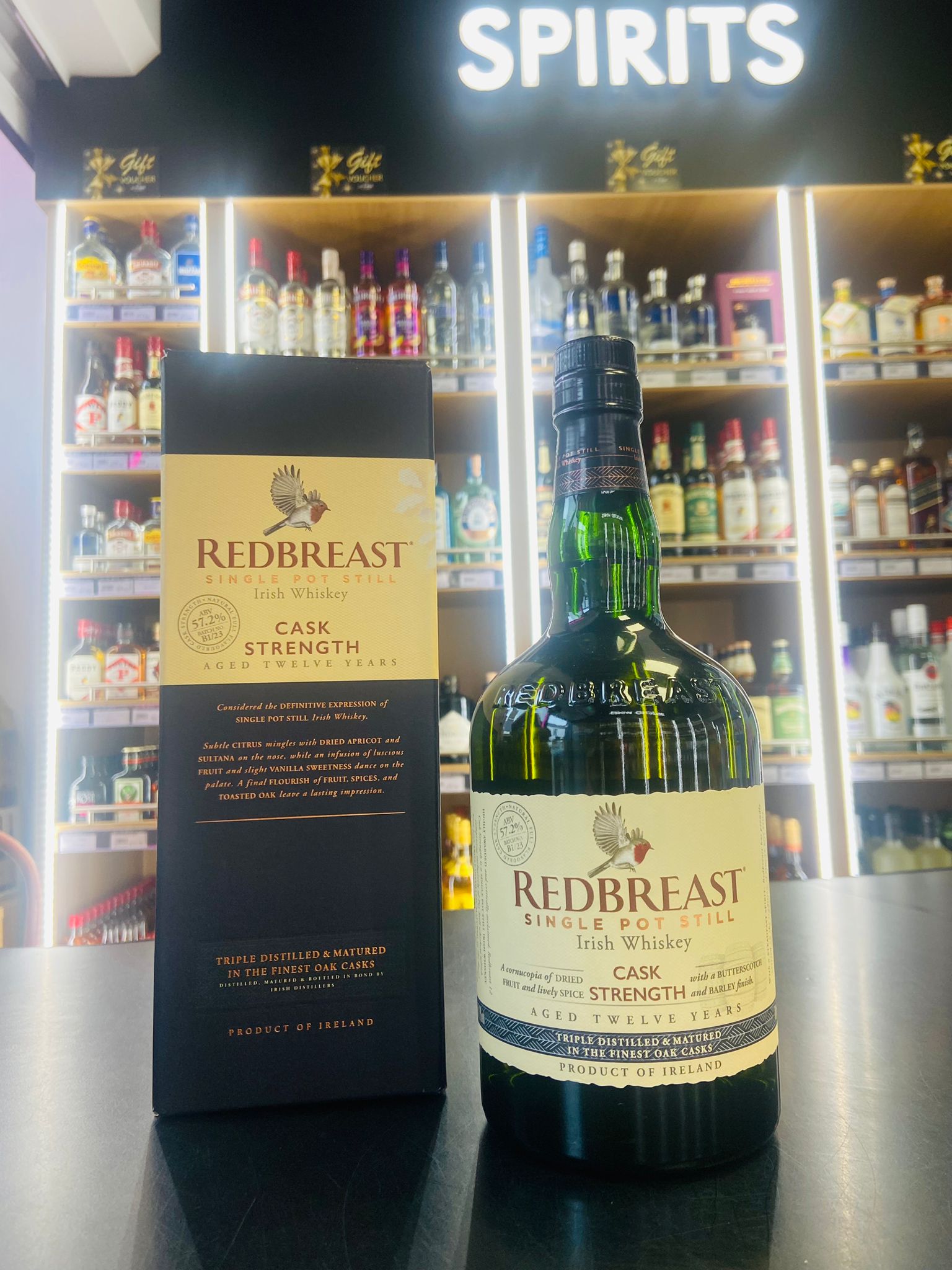 Redbreast cask strength 12y - Off The Bridge